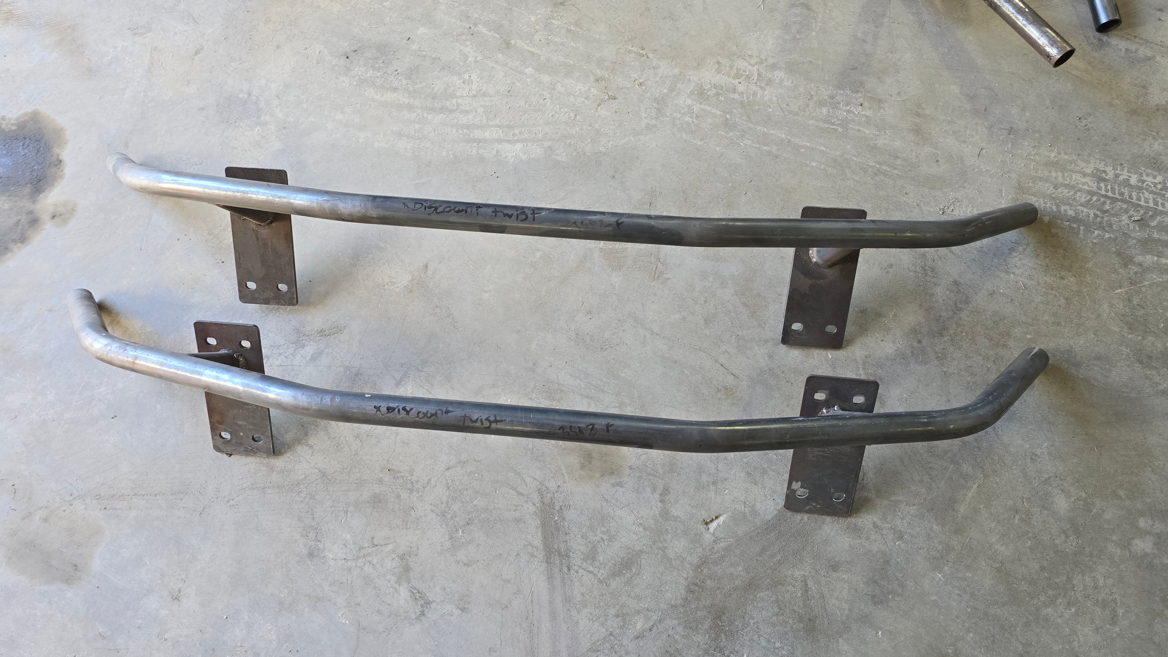 Scratch and dent Bash bars – Turn 5 Fabrication