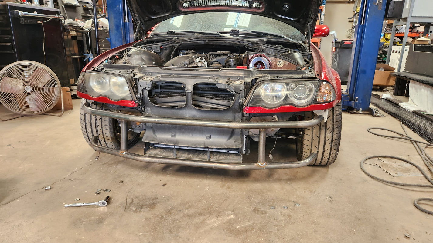 E46 Front Bash Bar – Turn 5 Fabrication