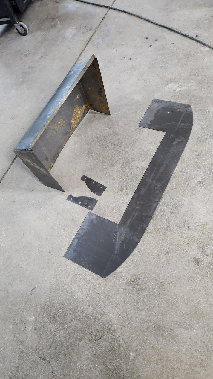 S14 rear firewall kit – Turn 5 Fabrication