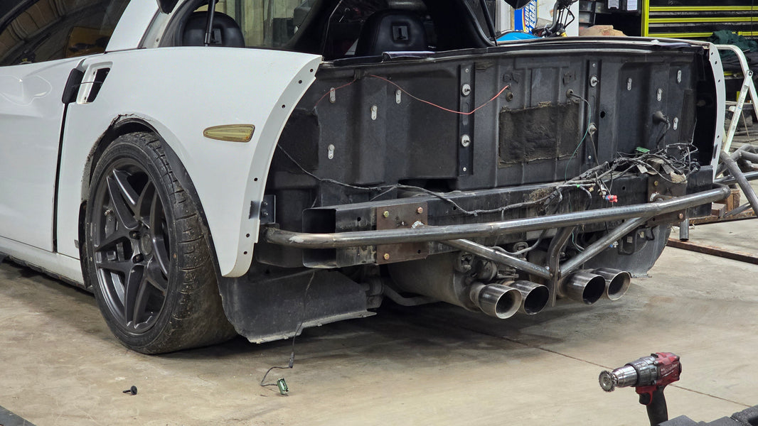 Corvette – Turn 5 Fabrication