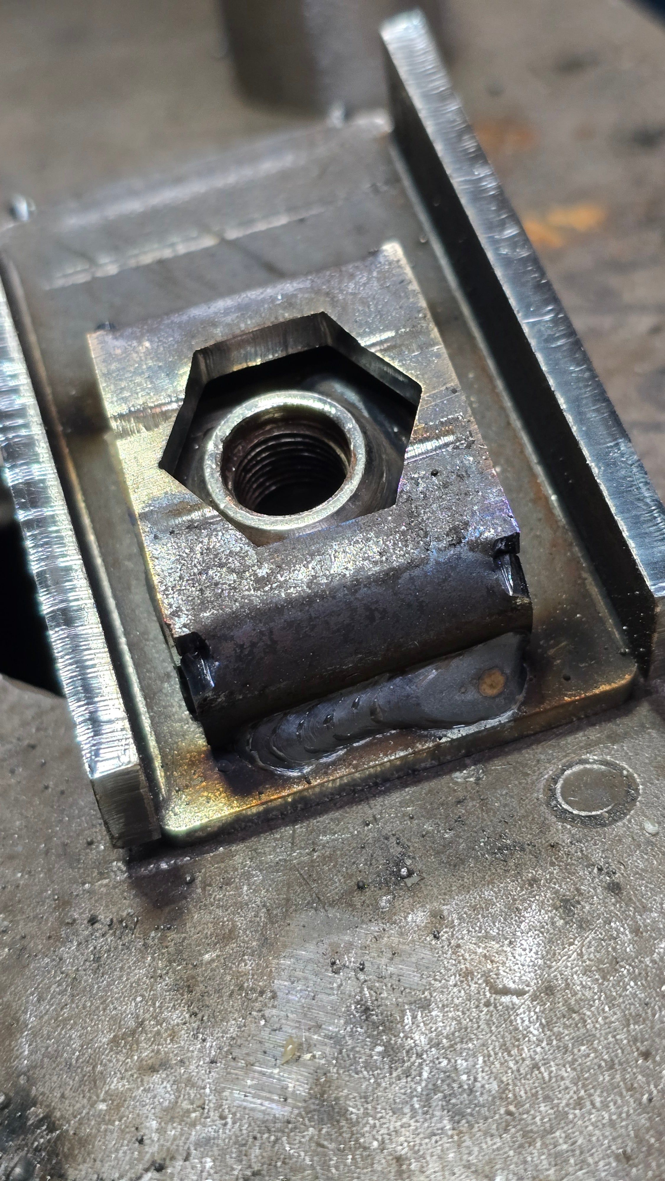 350z differential to s14 subframe mounts – Turn 5 Fabrication