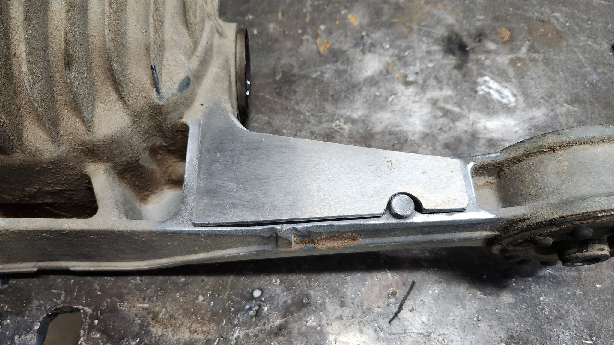 Miata Differential Reinforcement Brackets – Turn 5 Fabrication