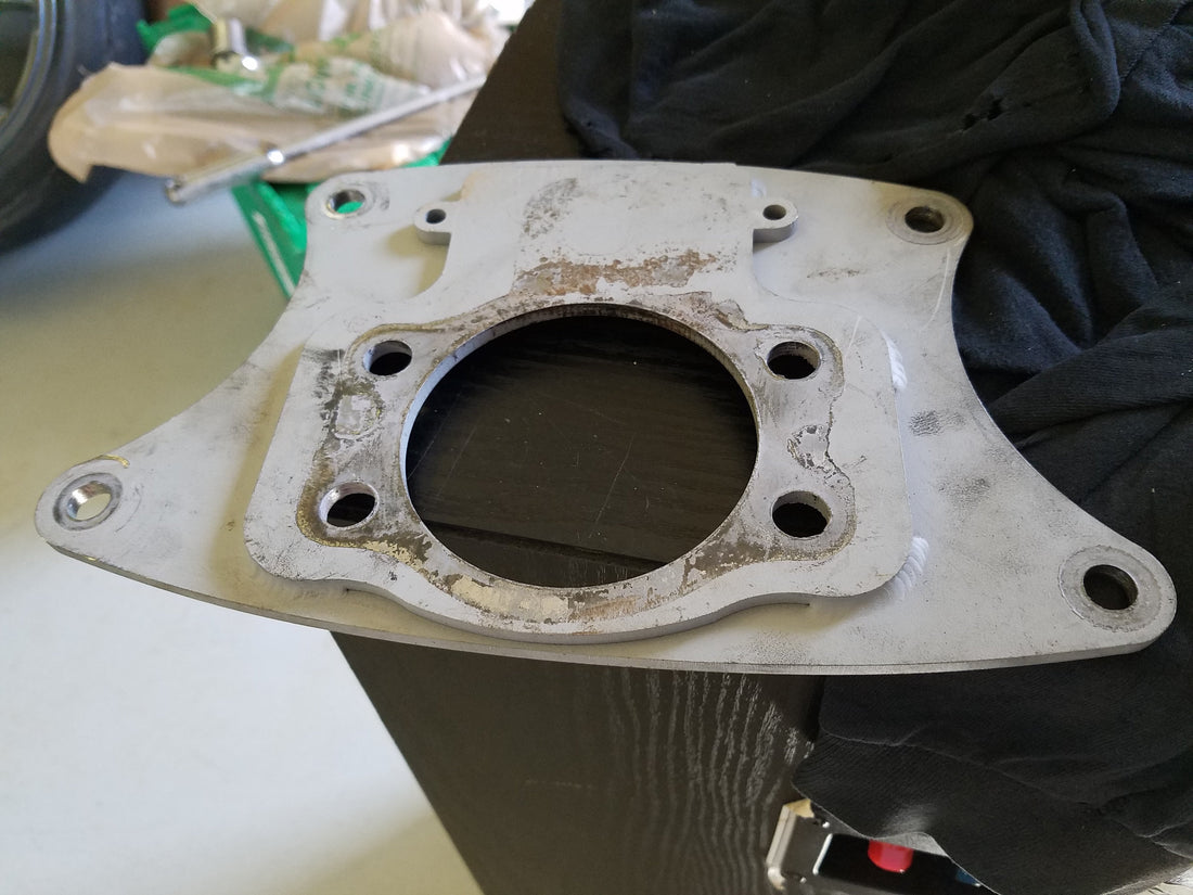 Dual Caliper Plates – Turn 5 Fabrication