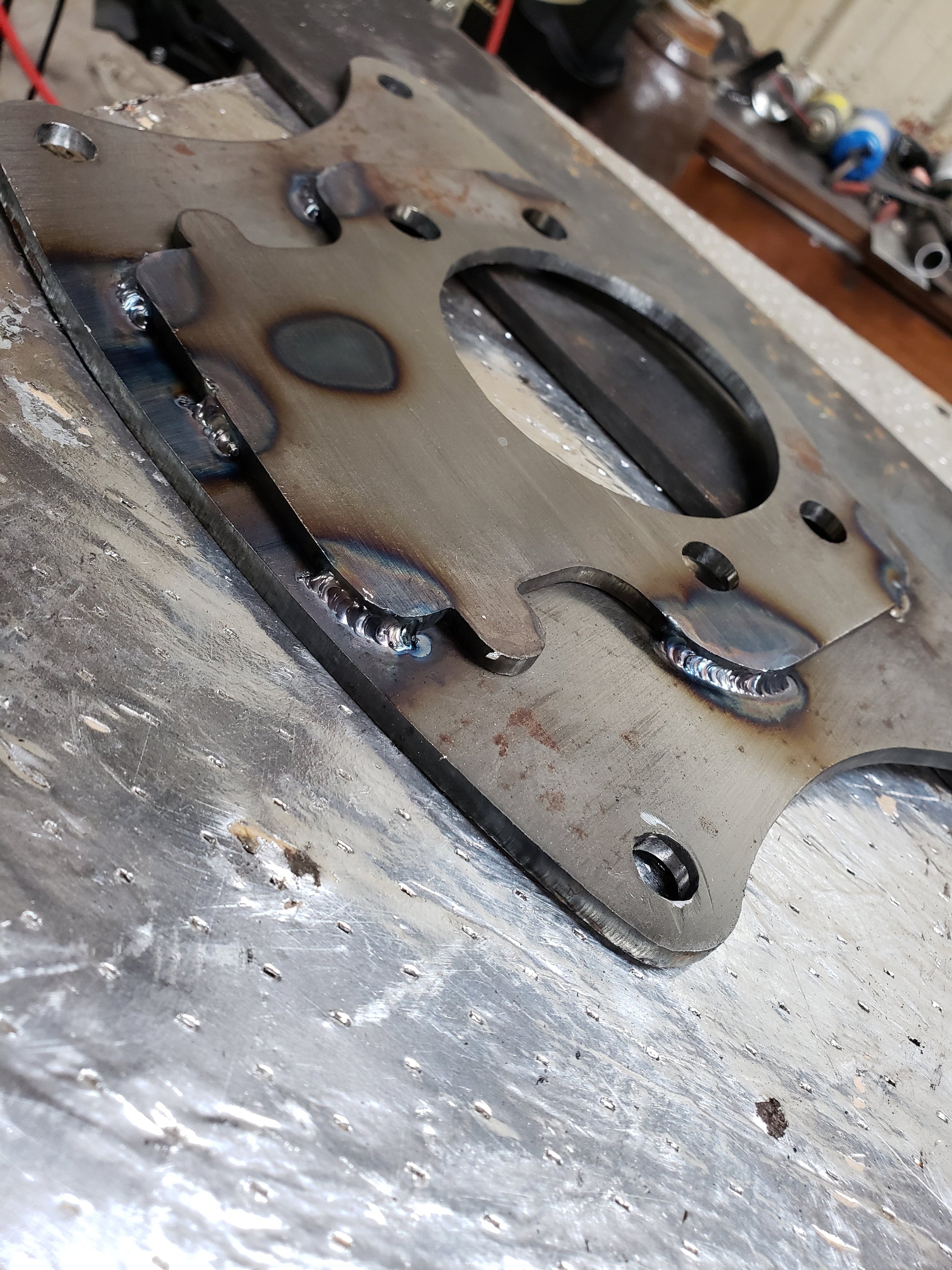 Dual Caliper Plates – Turn 5 Fabrication