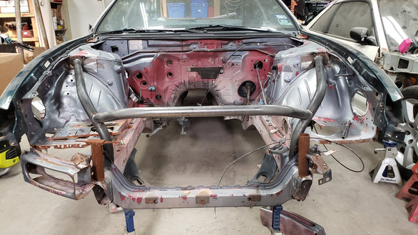 S14 Tubed Front – Turn 5 Fabrication