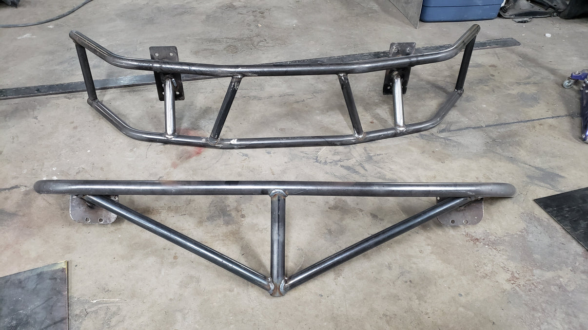 350z Rear Bash Bar – Turn 5 Fabrication