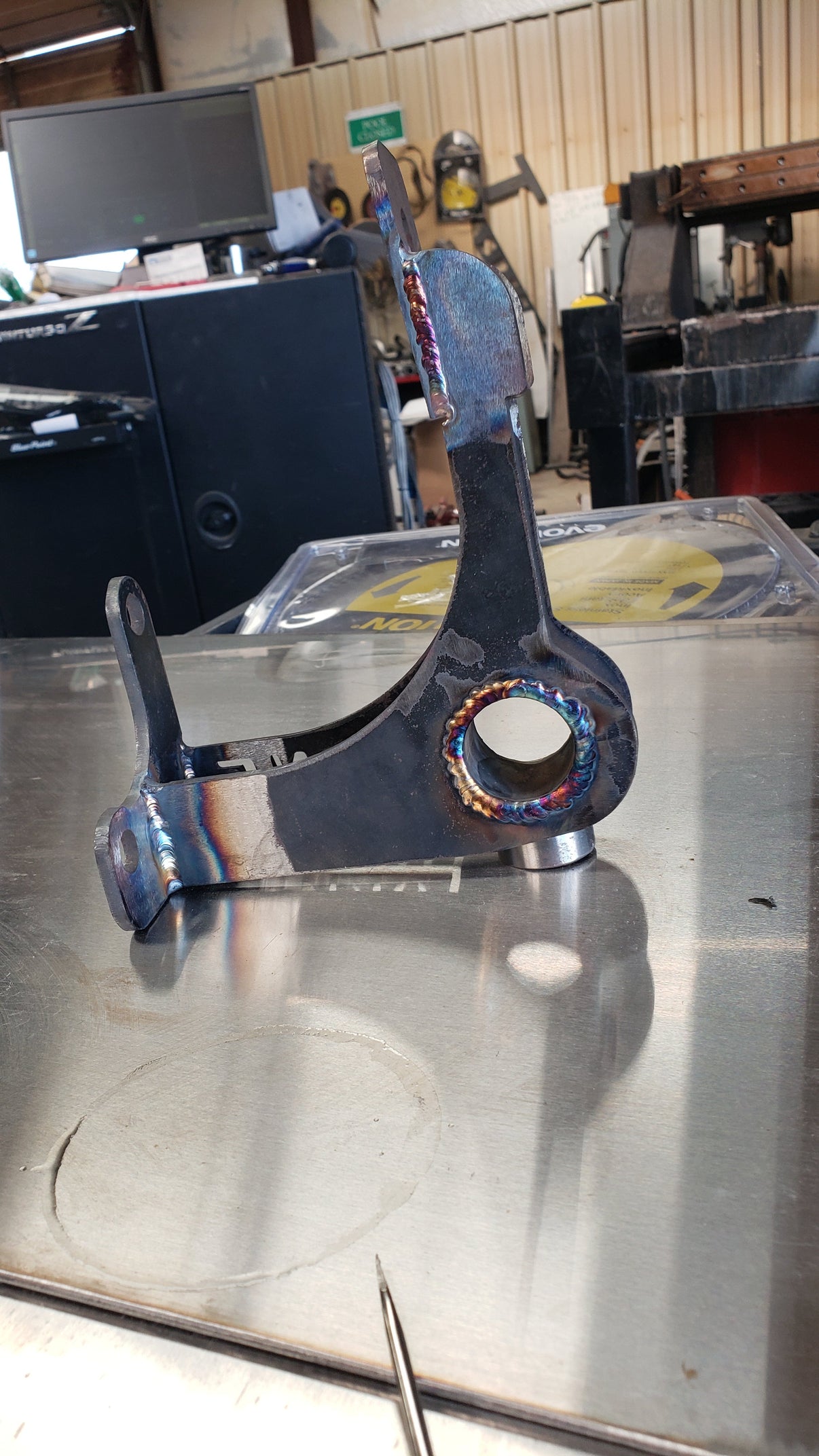350z / g35 Differential Brace – Turn 5 Fabrication