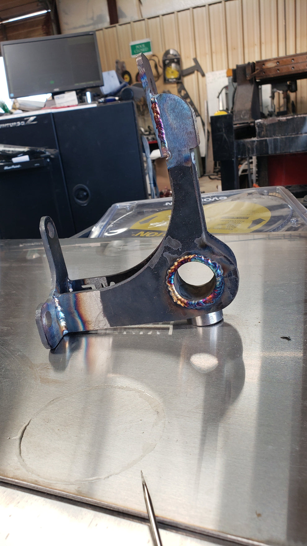 350z / g35 Differential Brace – Turn 5 Fabrication