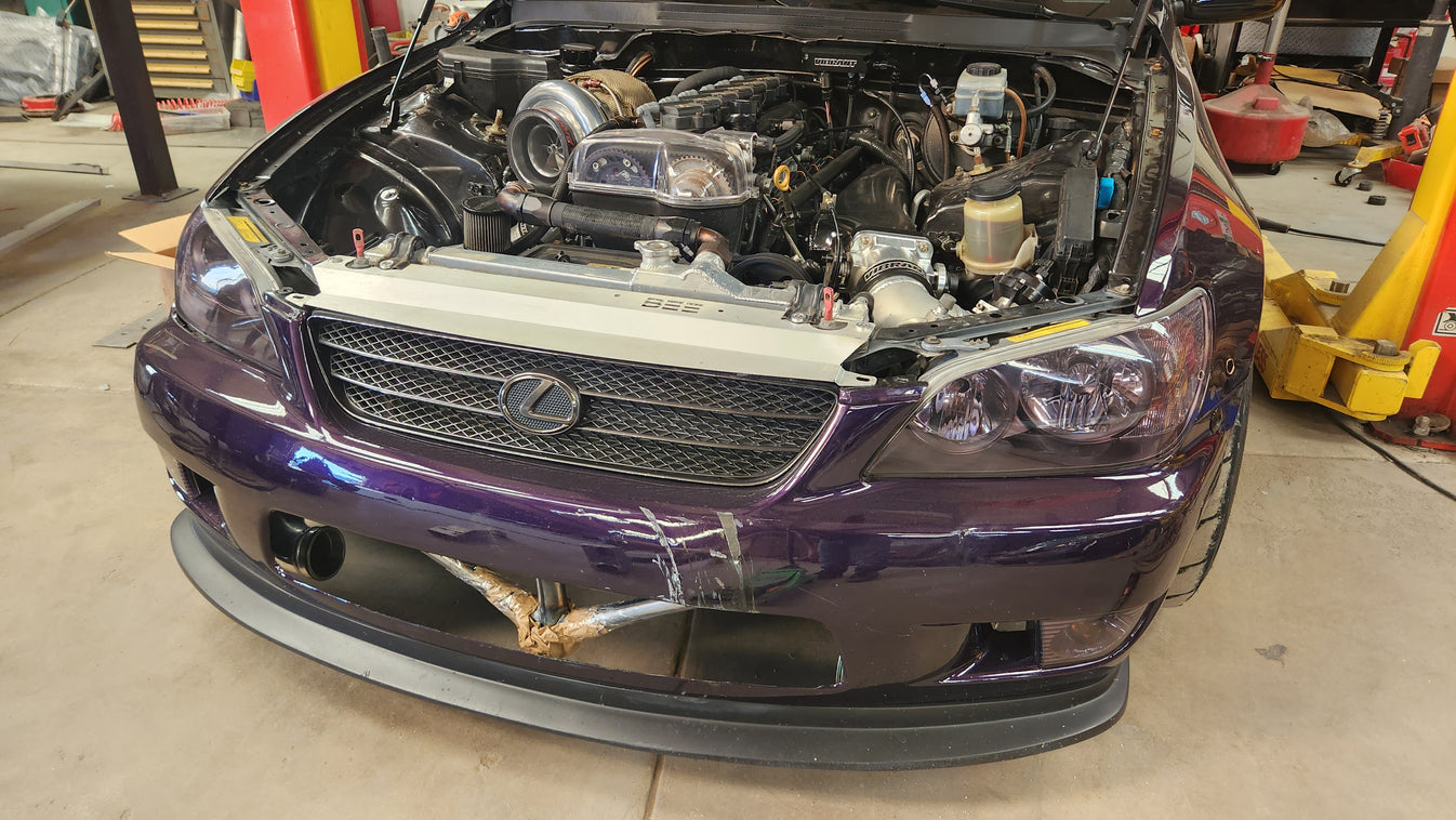 IS300 / Altezza bash bar – Turn 5 Fabrication