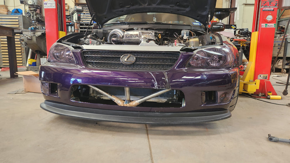 IS300 / Altezza bash bar – Turn 5 Fabrication