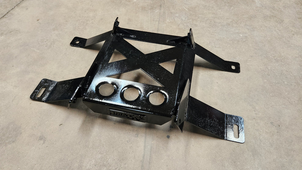 '22 chevy express center console bracket – Turn 5 Fabrication